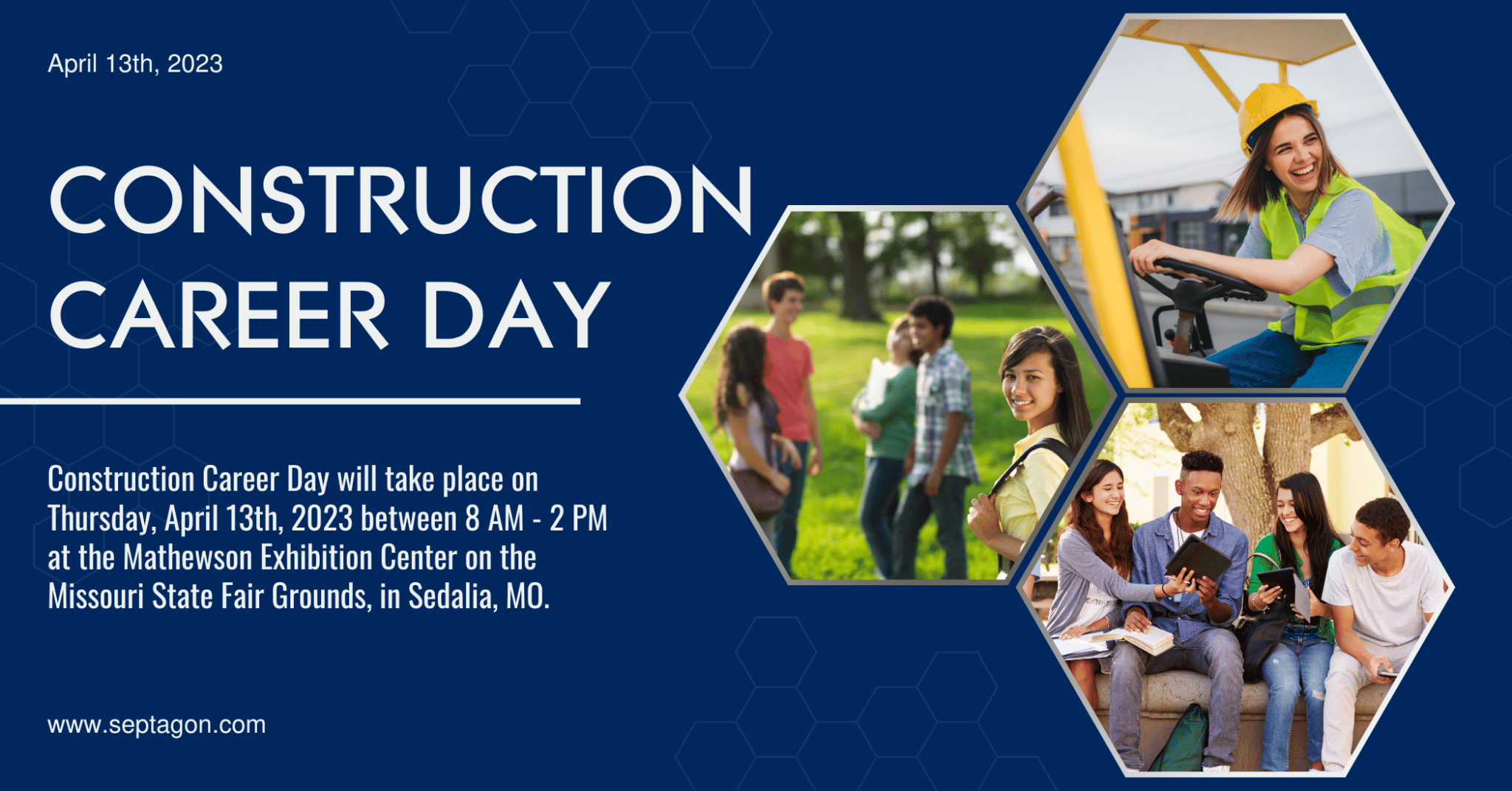 Construction Career Day | Septagon Construction Company